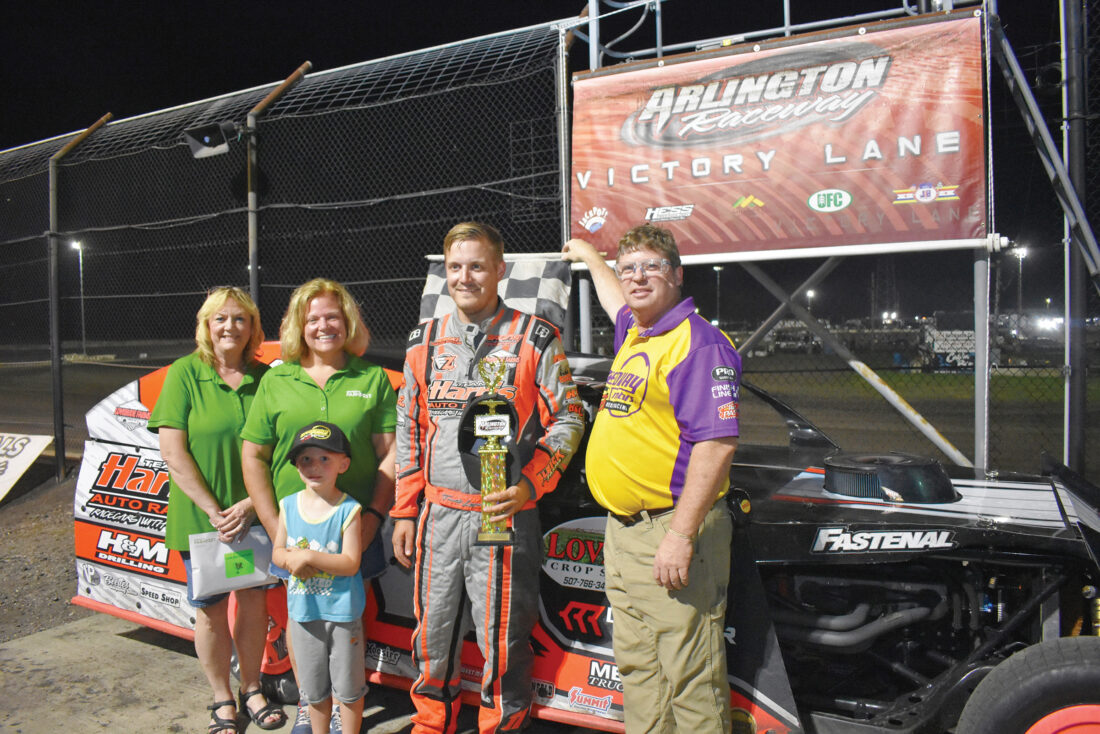 Loverude rolls to fourth consecutive win at Arlington Raceway | News ...